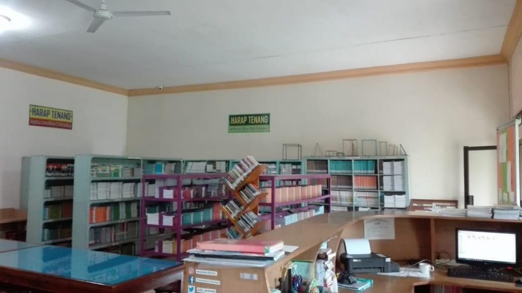 Program Desain Tata Ruang Perpustakaan SMA Islam Kepanjen – Laman 2 ...
