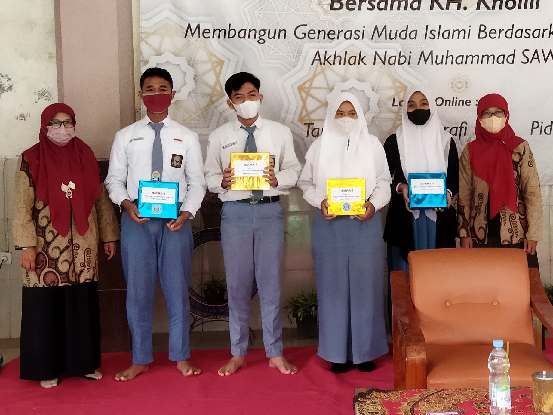 “SMAISAKA L!BRARY AWARDS 2021-2022” – Blog Perpustakaan SMA Islam Kepanjen